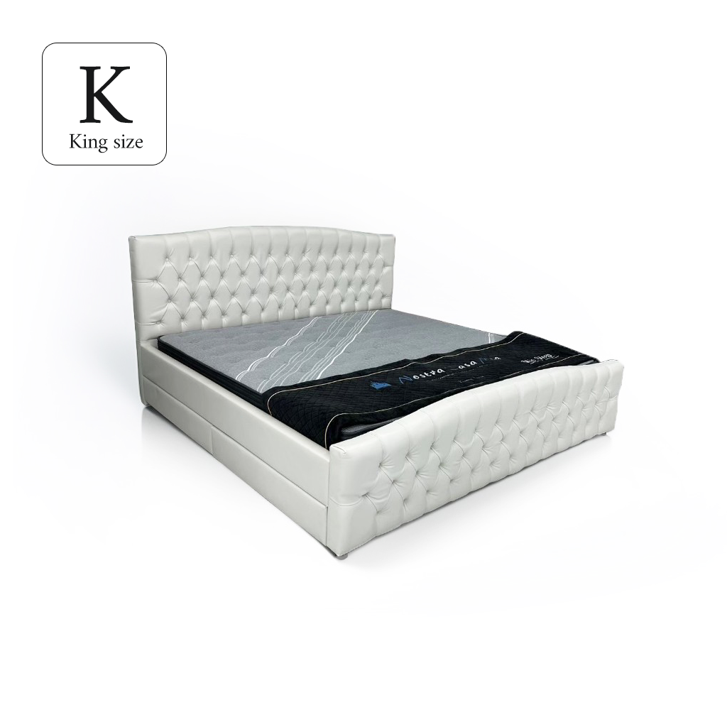 （セット）キングベッド&マットレス（ Bella ベラ ,Dream2） – Nostra Casa Mia
