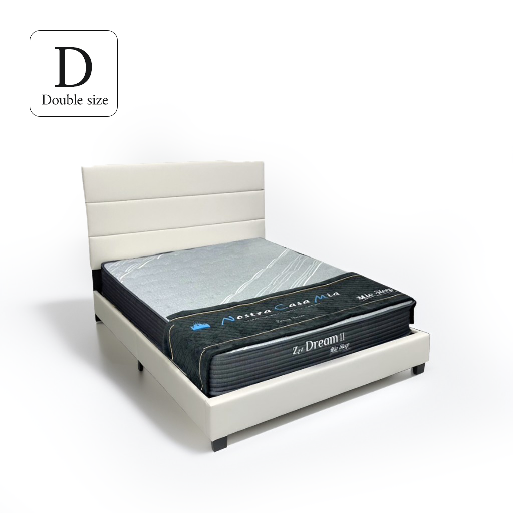 （セット）ダブルベッド&マットレス（ Petit ペチ ,Dream2） – Nostra Casa Mia